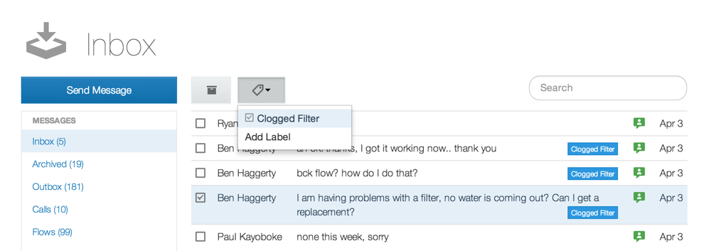 RapidPro - Visually build nationally scalable mobile applications